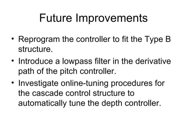 Iver2 AUV Control Design Thesis Defense | PPT