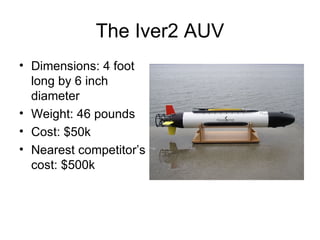 Iver2 AUV Control Design Thesis Defense | PPT