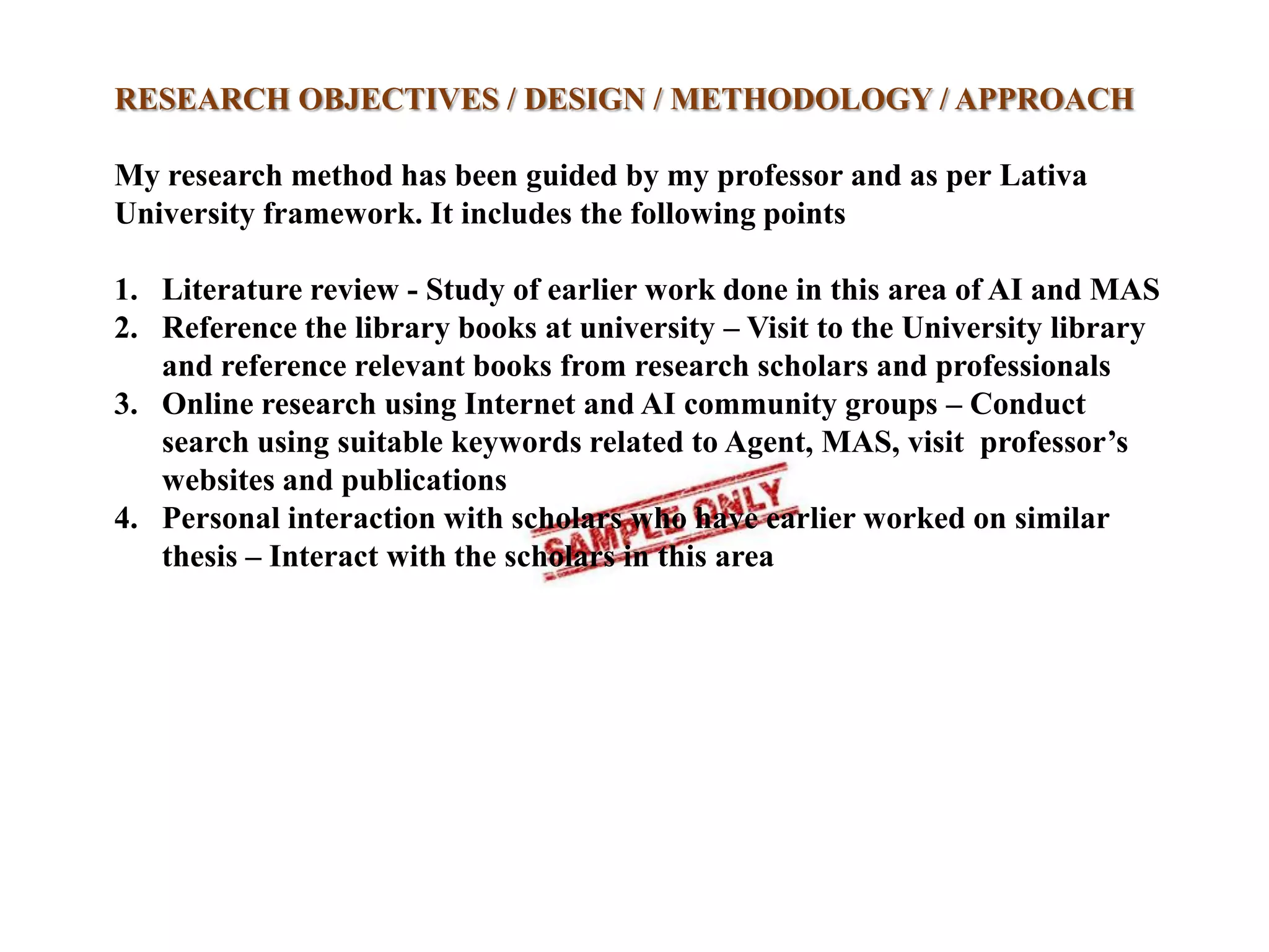 Thesis defense sample | PDF