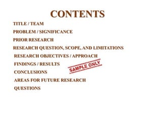 Thesis defense sample | PDF