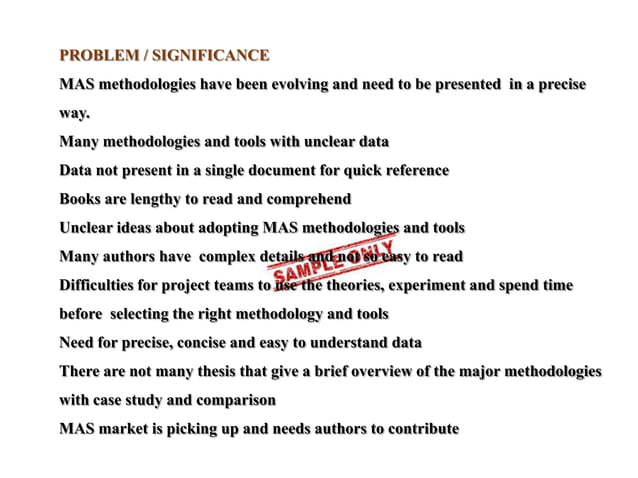 Thesis defense sample | PPT