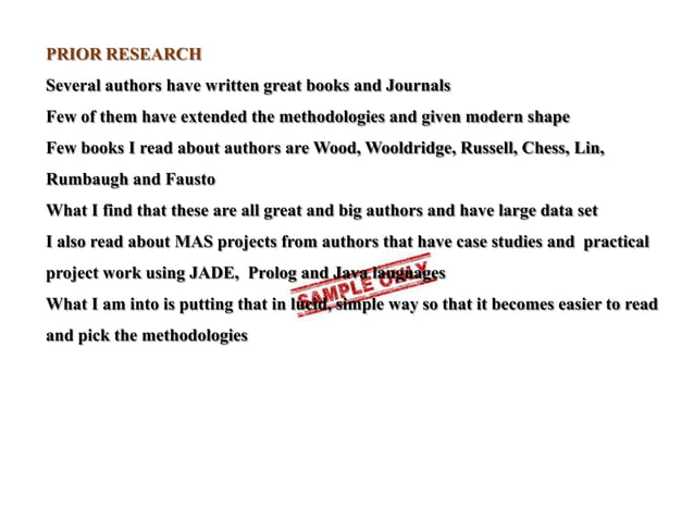 Thesis defense sample | PPT