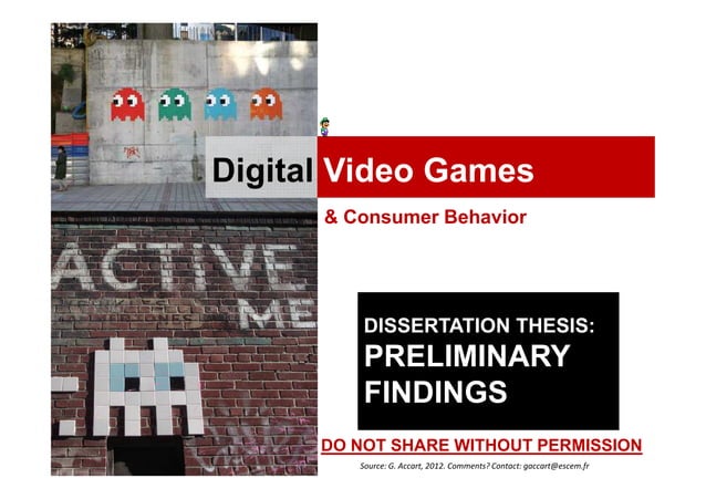 Thesis digital vg preliminary findings_g_accart | PDF