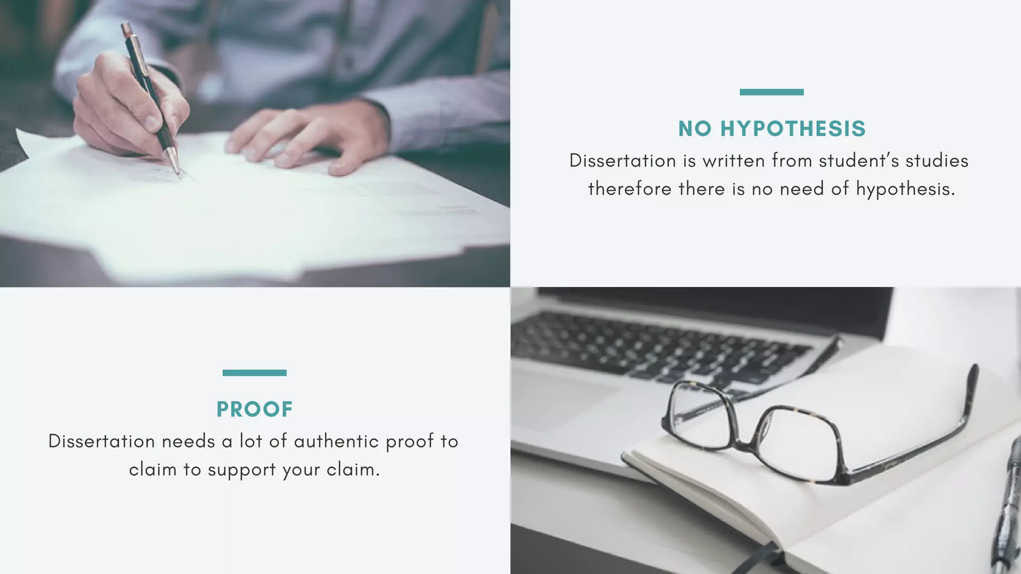 Thesis VS Dissertation | PDF