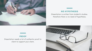 Thesis VS Dissertation | PDF