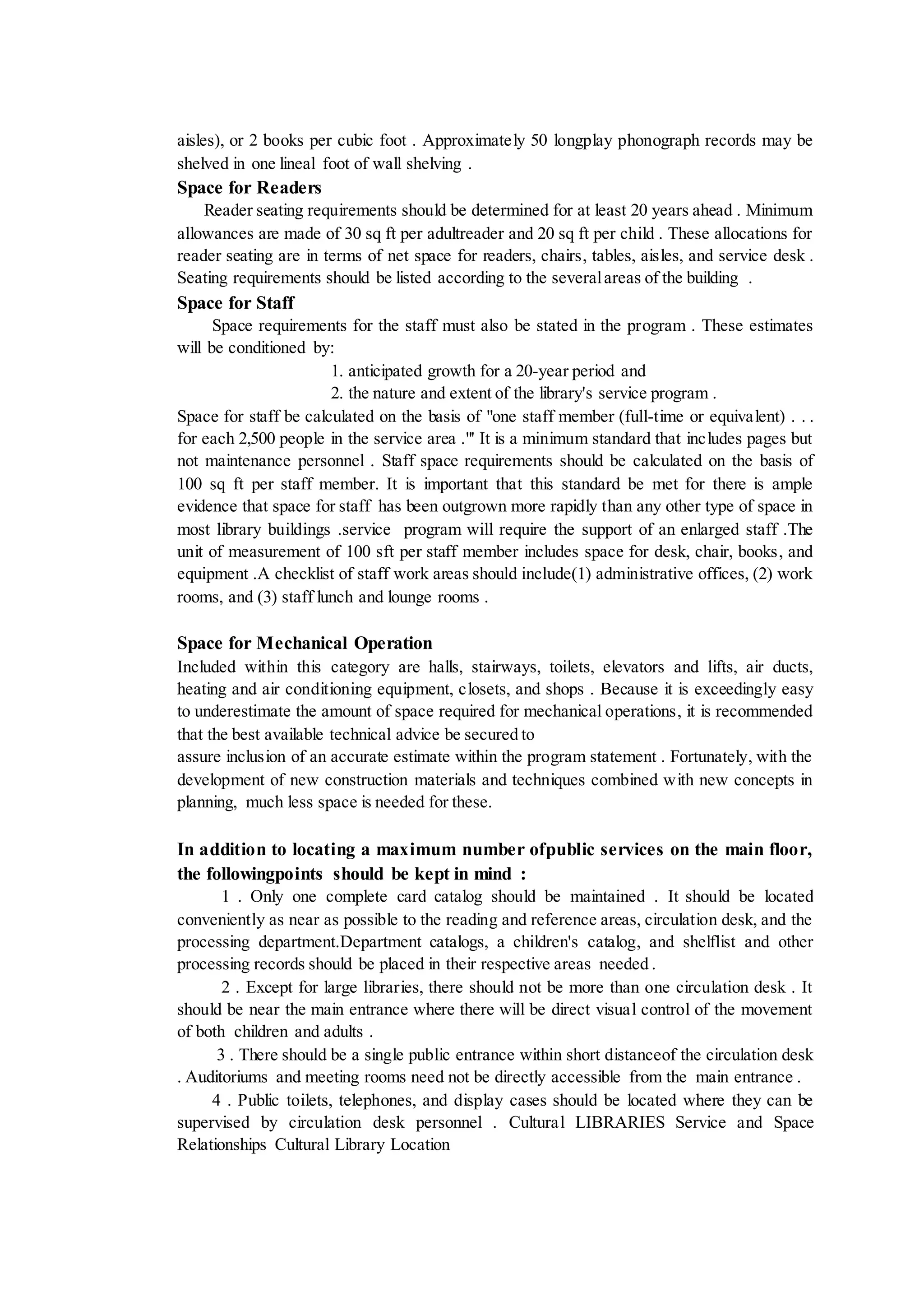 Public Library ,Thesis dissertation. | DOCX