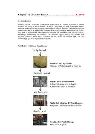 Public Library ,Thesis dissertation. | DOCX