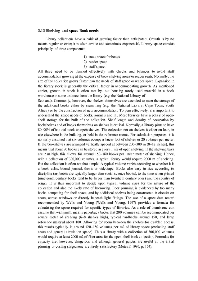 Public Library ,Thesis dissertation. | DOCX