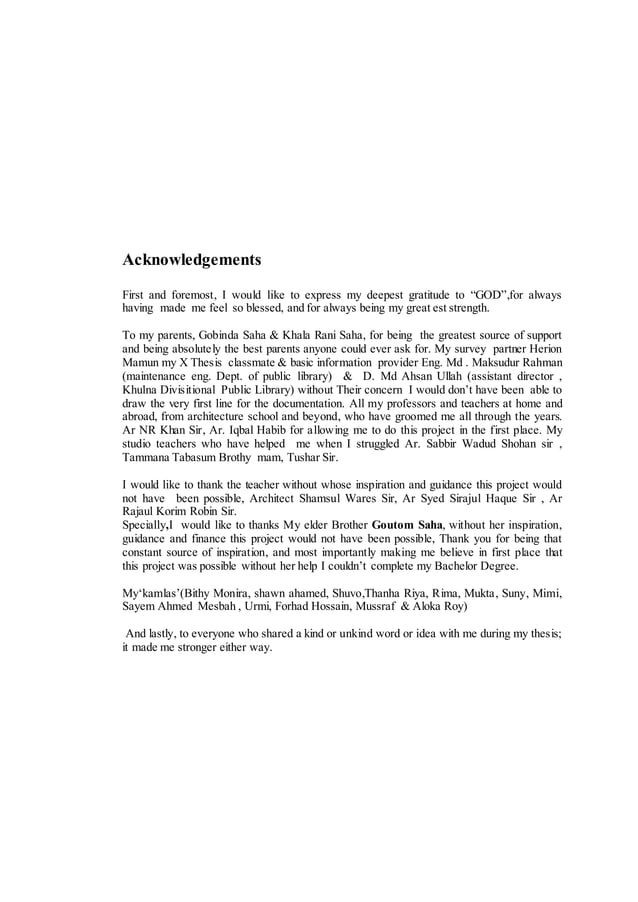 Public Library ,Thesis dissertation. | DOCX