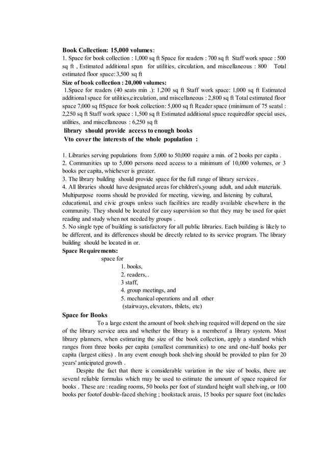 Public Library ,Thesis dissertation. | DOCX