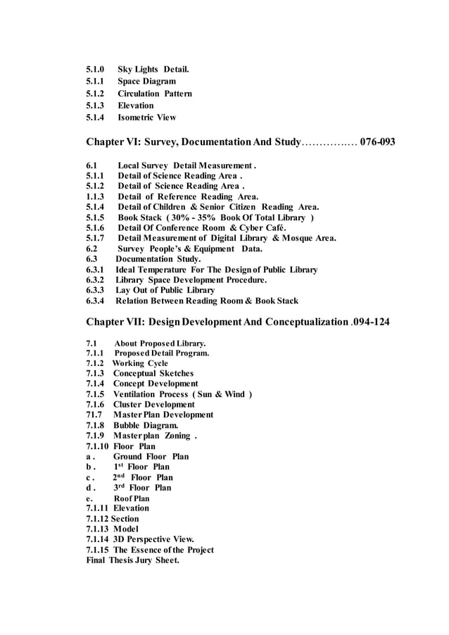 Public Library ,Thesis dissertation. | DOCX