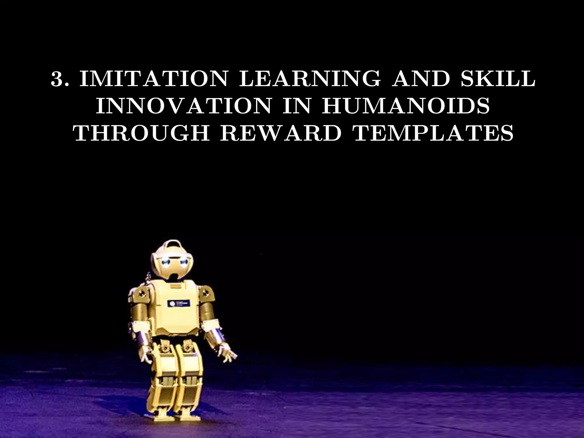 Thesis dissertation: Humanoid Robot Control of Complex Postural Tasks ...