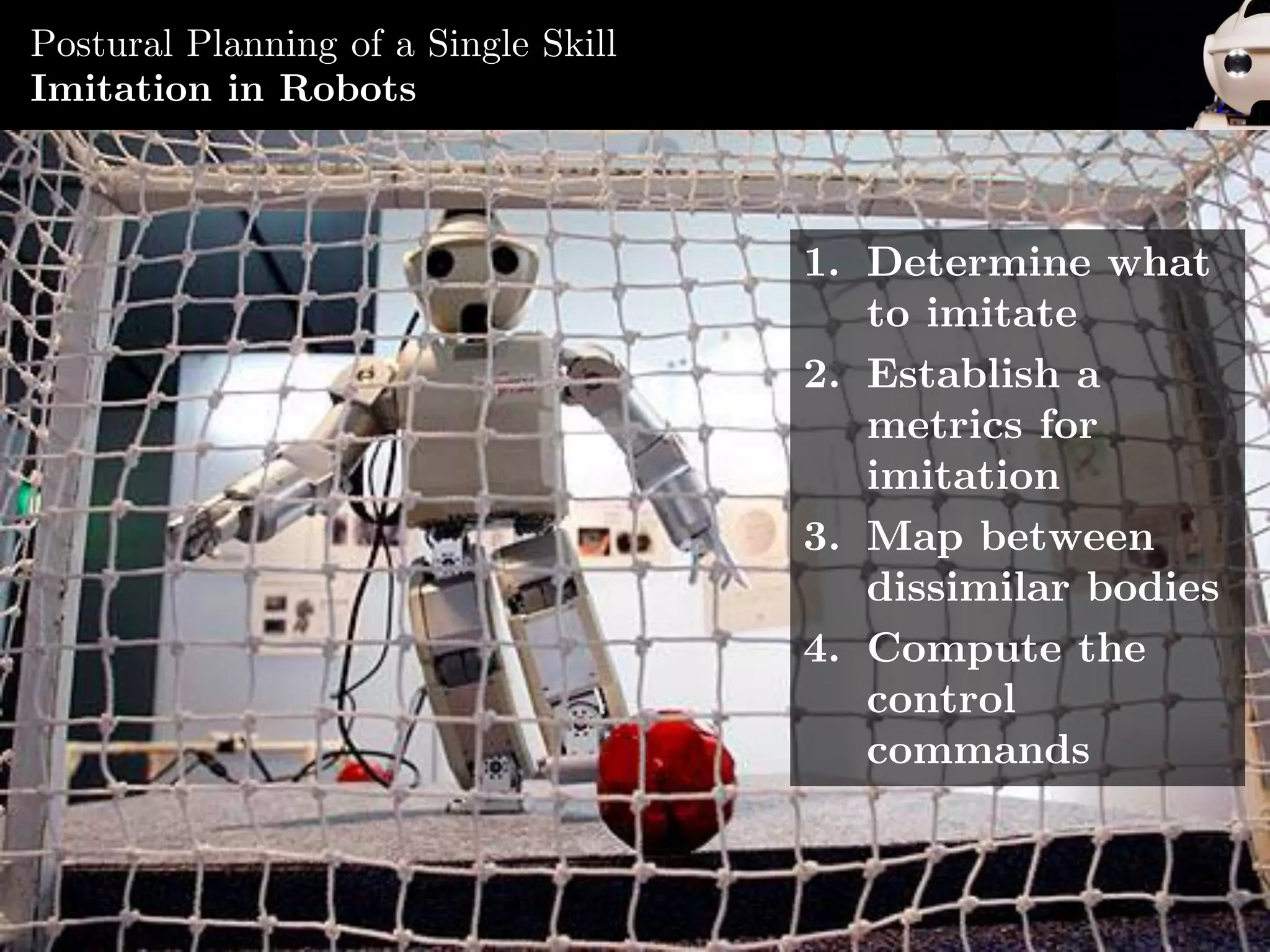 Thesis Dissertation Humanoid Robot Control Of Complex Postural Tasks Based On Learning From
