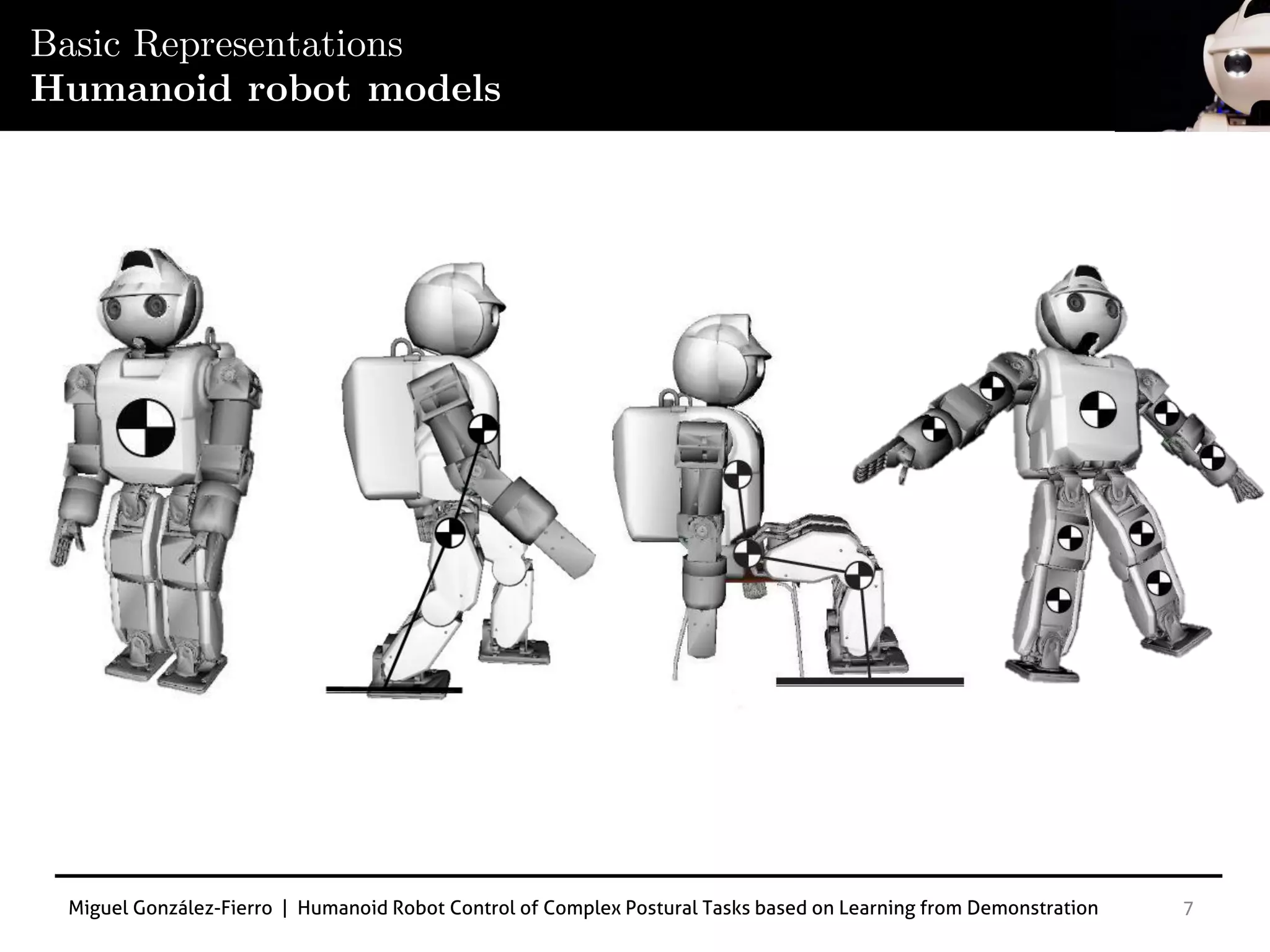Thesis dissertation: Humanoid Robot Control of Complex Postural Tasks ...