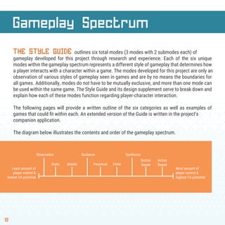 Thesis Documentation | PDF | Roleplaying Games | Games and Puzzles