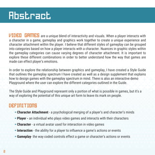 Thesis Documentation | PDF | Roleplaying Games | Games and Puzzles