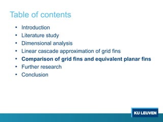 The Application of Grid Fins on Missiles and Launch Vehicles | PPTX