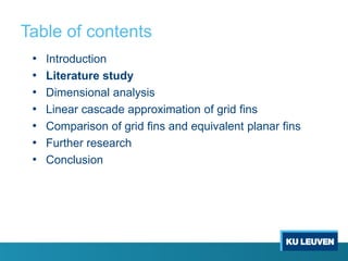 The Application of Grid Fins on Missiles and Launch Vehicles | PPTX ...