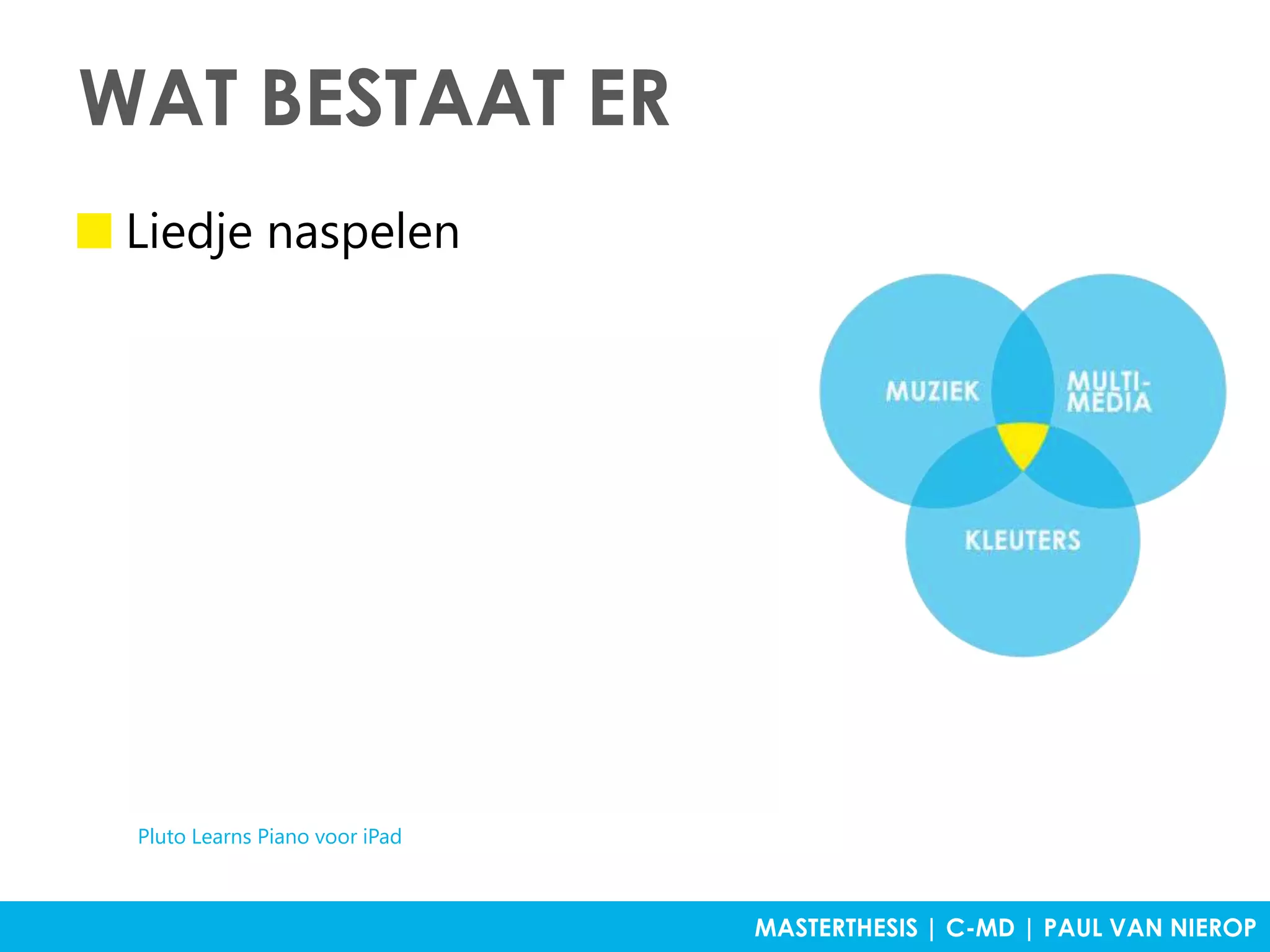 Thesis eindpresentatie | PPTX | Music | Entertainment