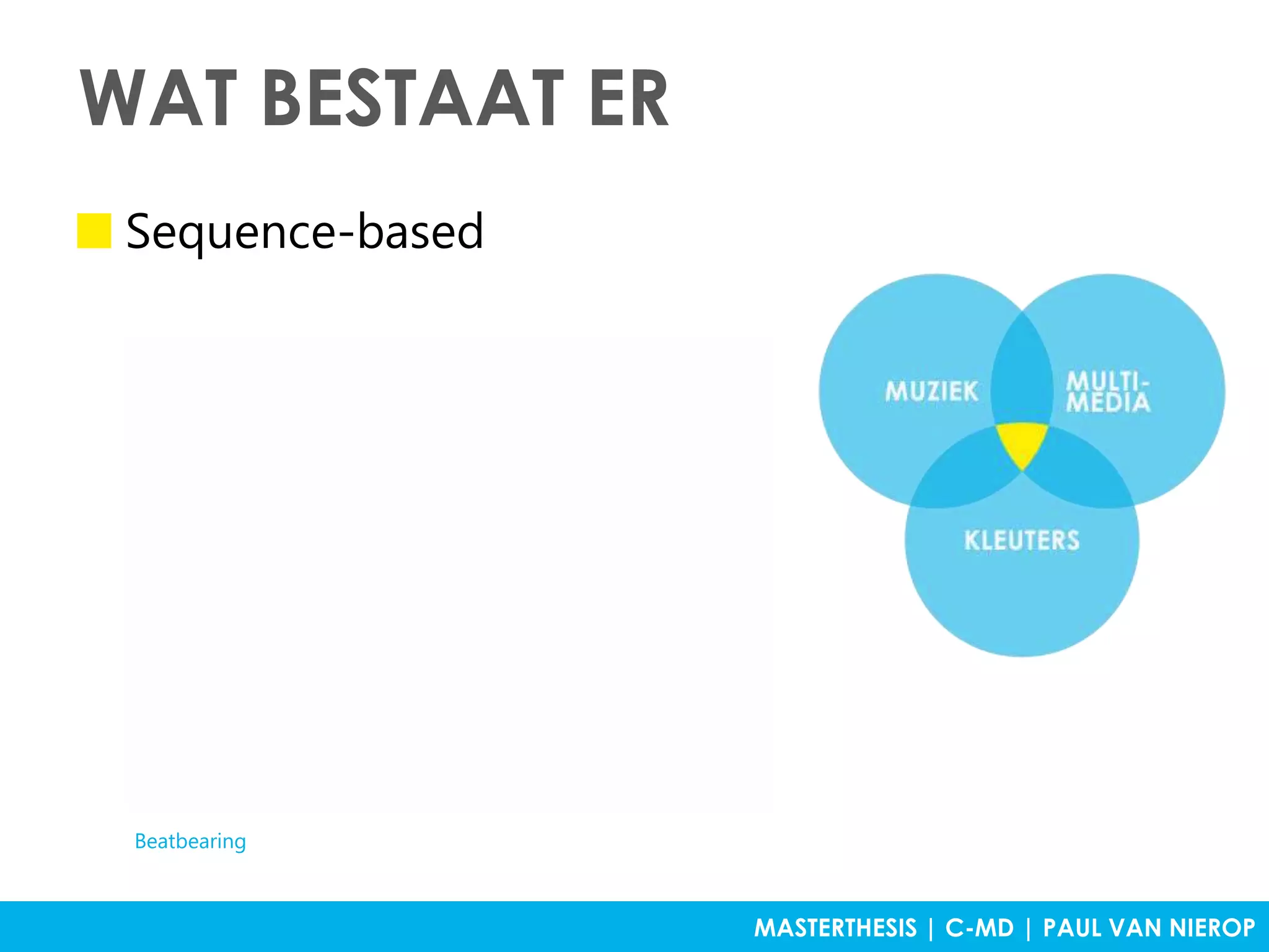 Thesis eindpresentatie | PPTX | Music | Entertainment