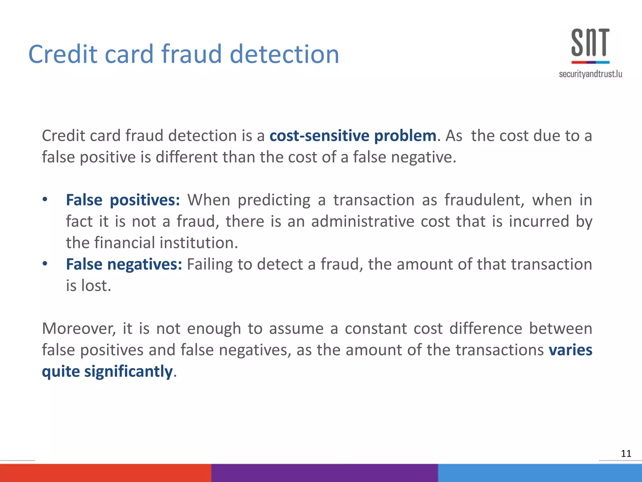 PhD Defense - Example-Dependent Cost-Sensitive Classification | PPT