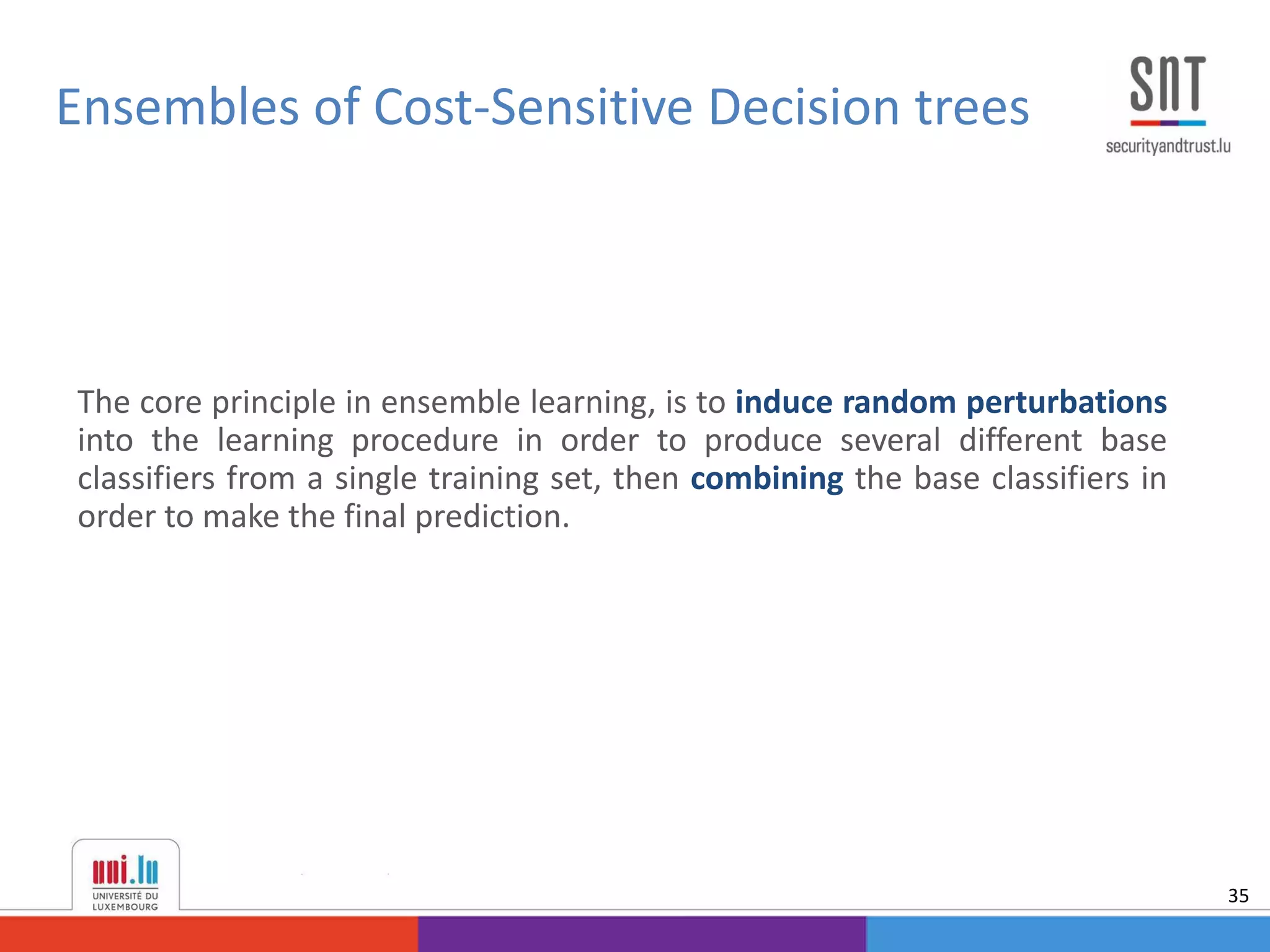 PhD Defense - Example-Dependent Cost-Sensitive Classification | PPT