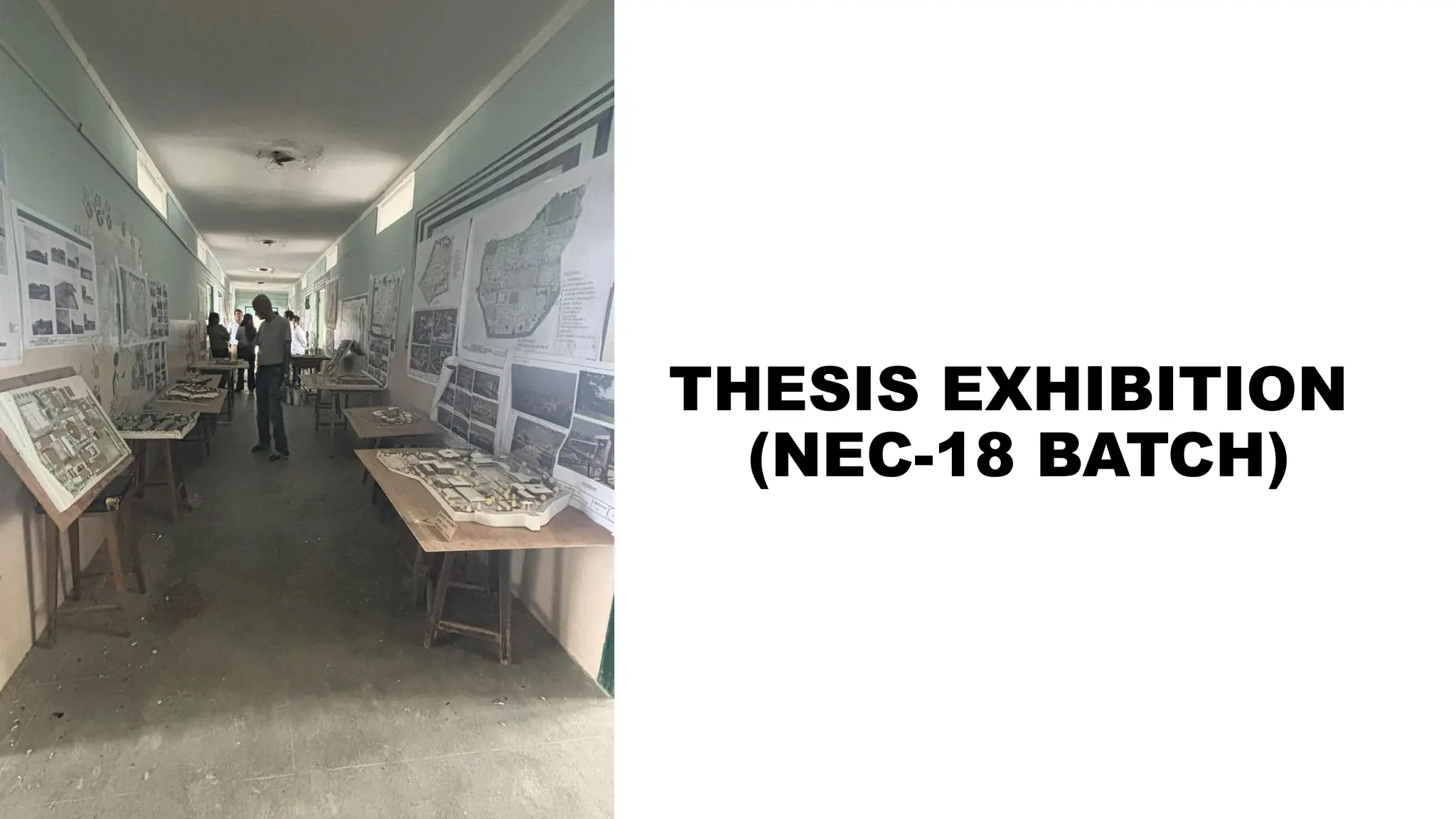 THESIS EXHIBITION REPORT (NEC-18 BATCH).pptx
