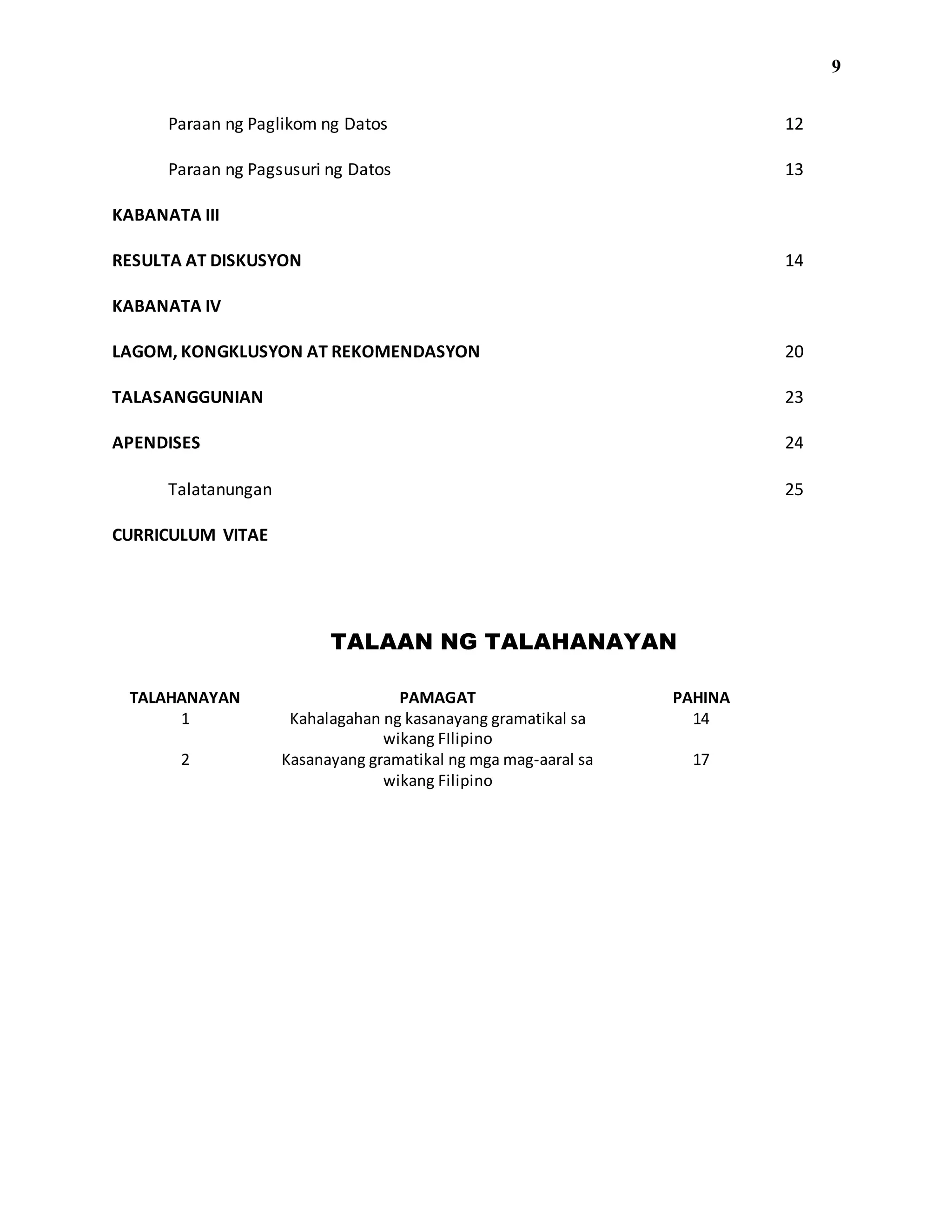 Thesis filipino 2 USM-KCC | DOCX