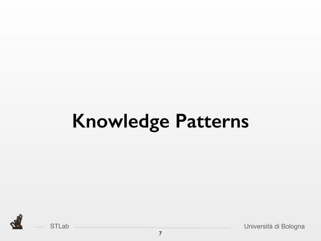 Knowledge Patterns for the Web: extraction, transformation, and reuse ...