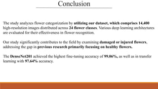 A Comparative Analysis of Deep Learning Modelsfor Flower Recognition ...