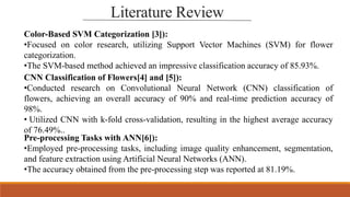 A Comparative Analysis of Deep Learning Modelsfor Flower Recognition ...