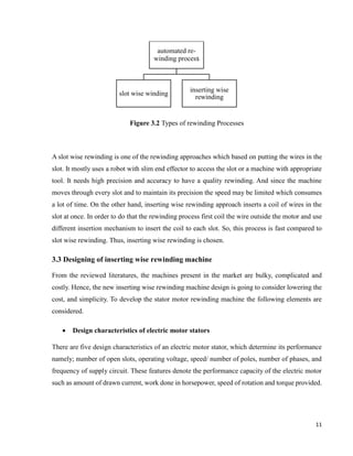DESIGNING AND MODELLING OF AUTOMATED REWINDING MACHINE | PDF