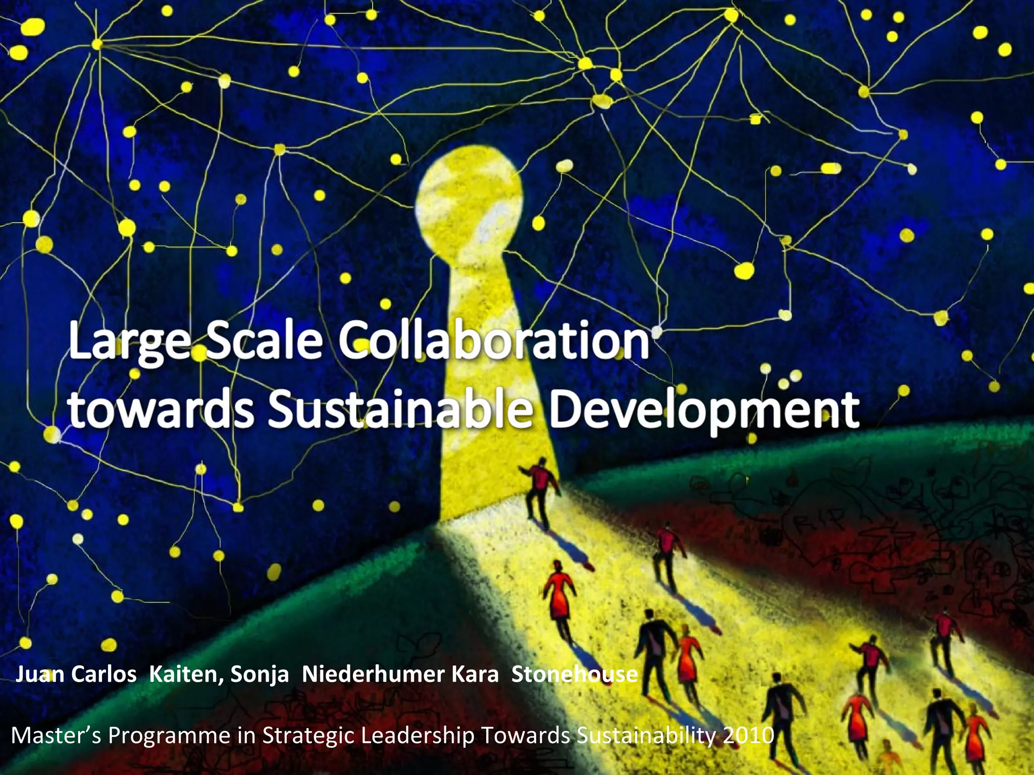 Magic Canoe Thesis final presentation (Large Scale Collaboration) | PPT ...