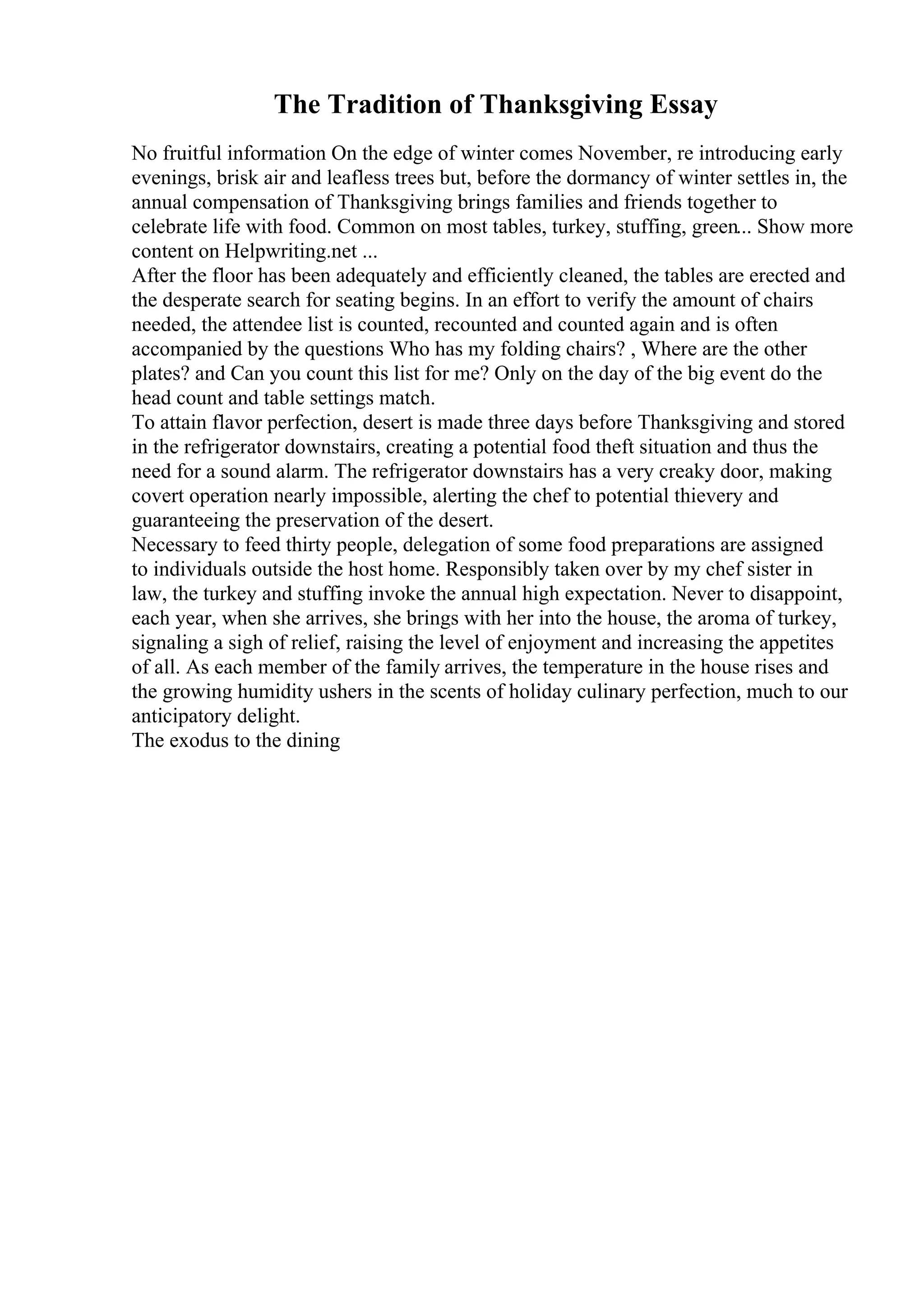 Thesis For A Narrative Essay. What is a Narrative Essay Examples ...