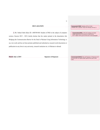 Thesis format_BS_IEEE.pdf write up style | PPT