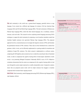 Thesis format_BS_IEEE.pdf write up style | PPT