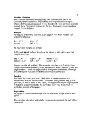 Thesisformatguide | PDF | Desktop Publishing | Computer Software and ...