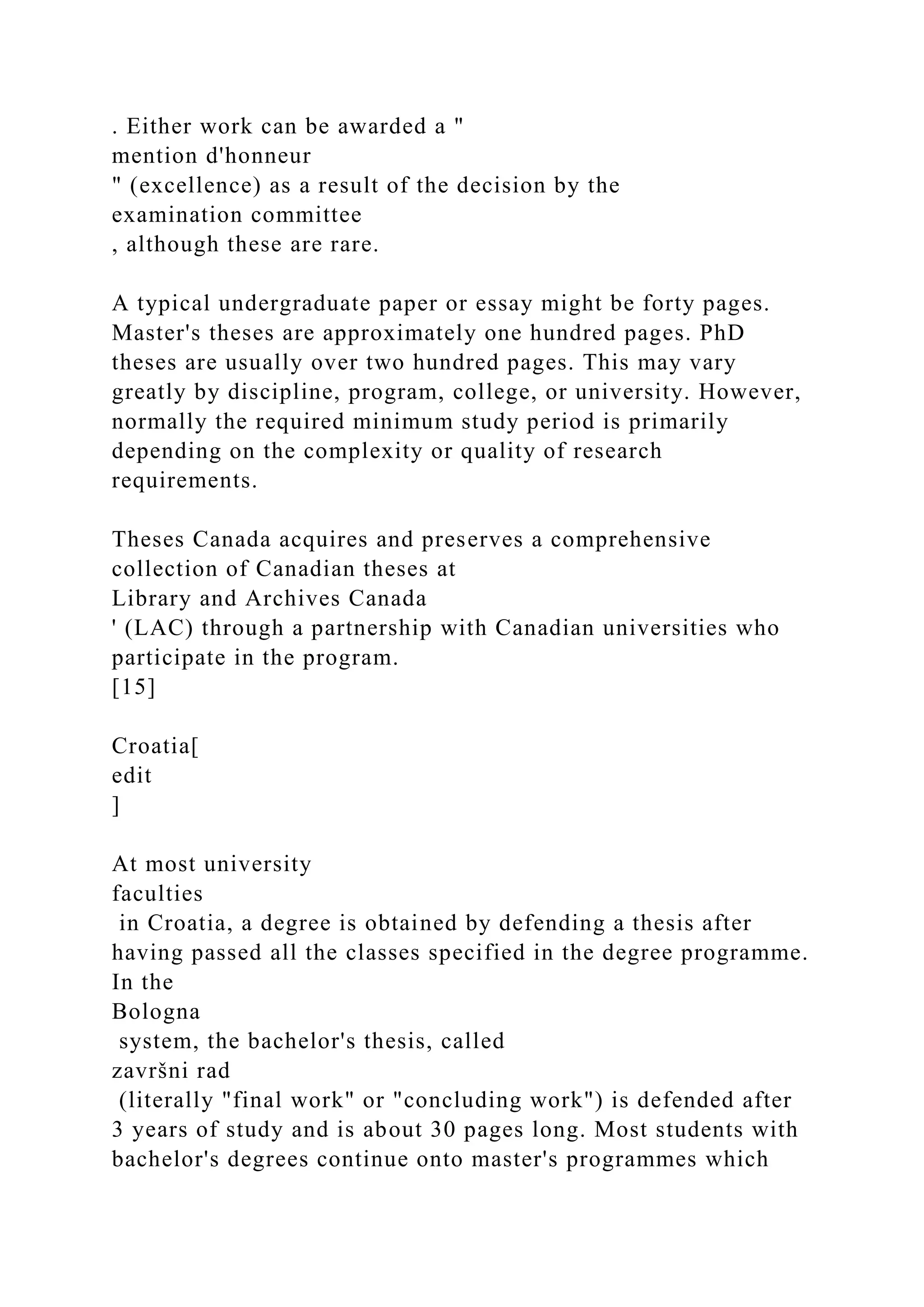 ThesisFrom Wikipedia, the free encyclopediaJump to navigat | DOCX ...