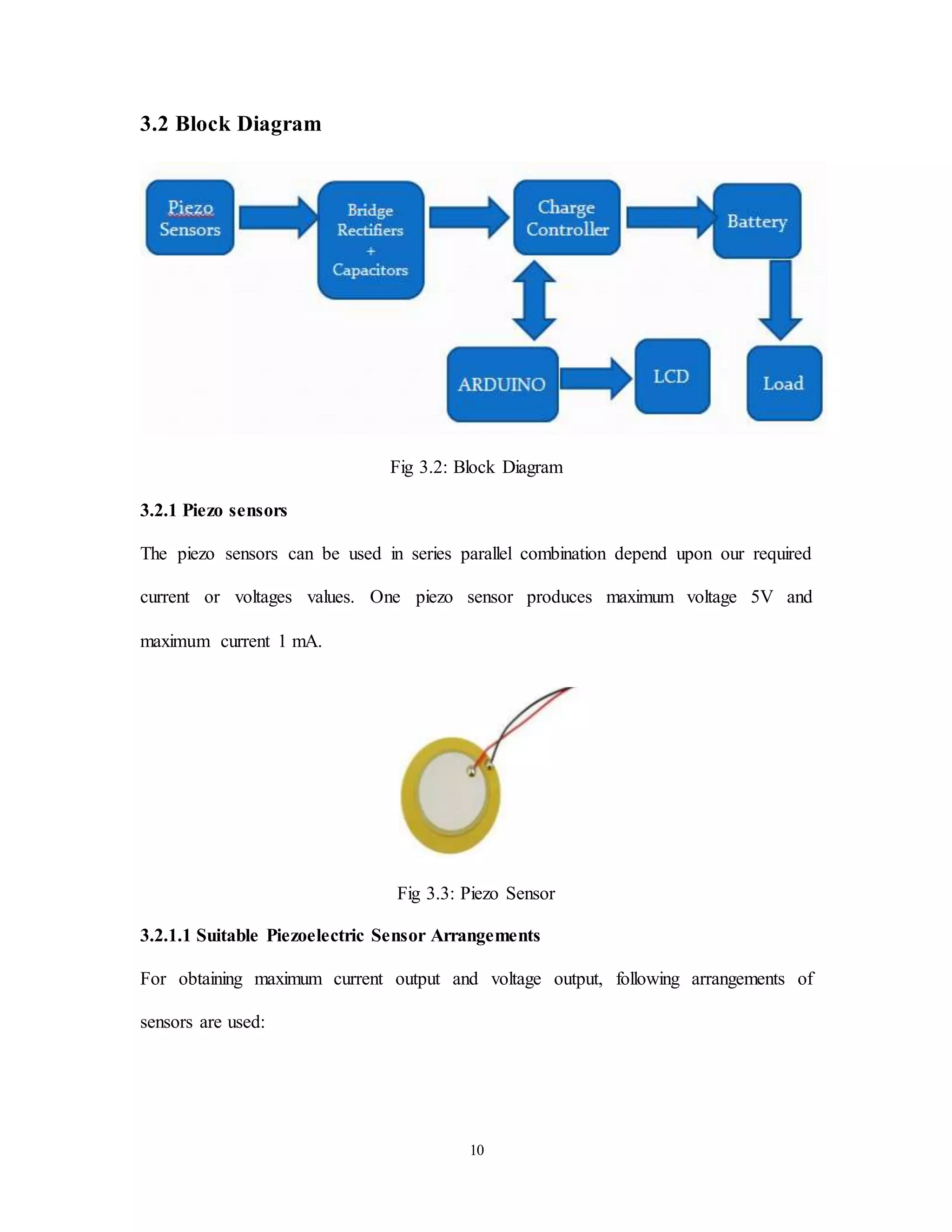 Thesis Of footstep Power Generation | DOCX