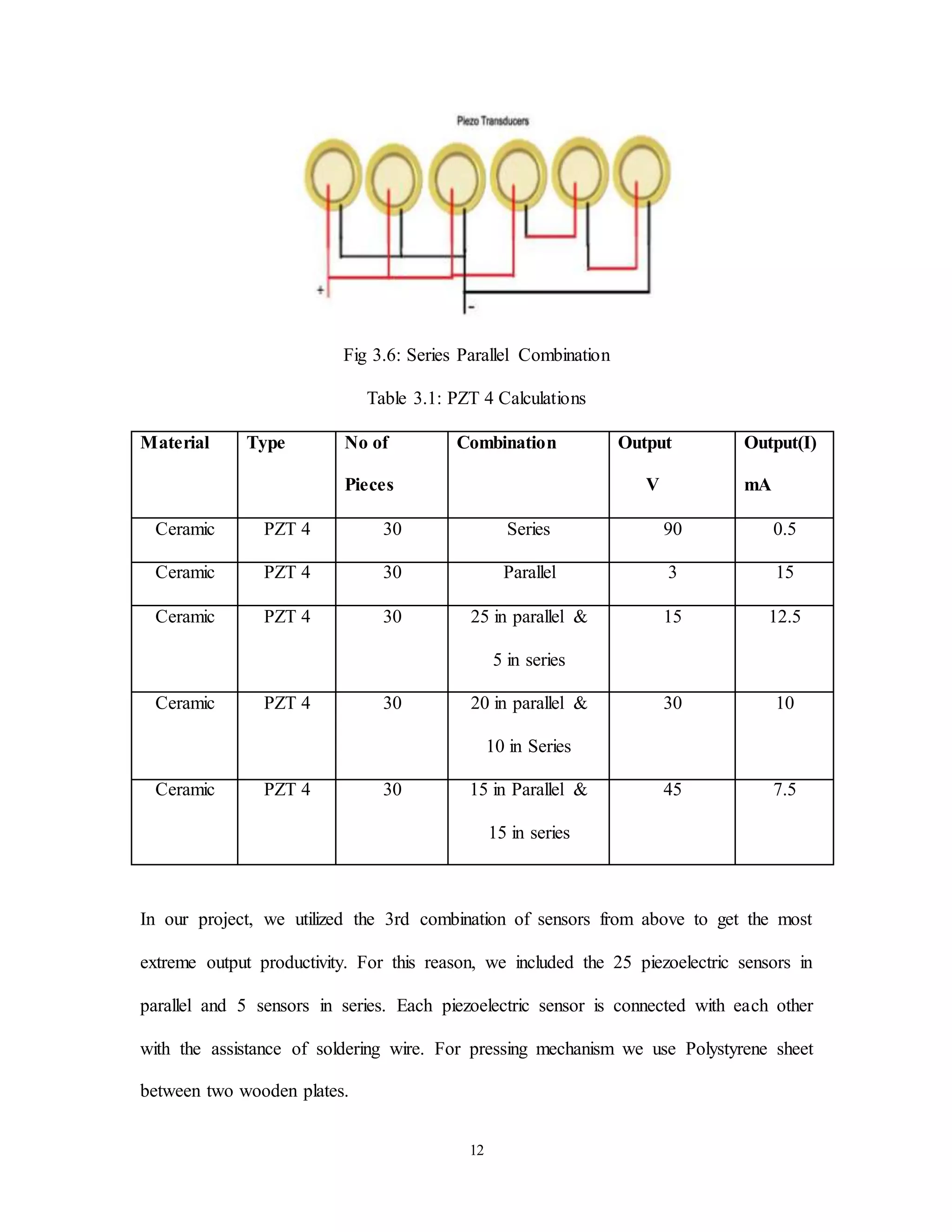 Thesis Of footstep Power Generation | DOCX