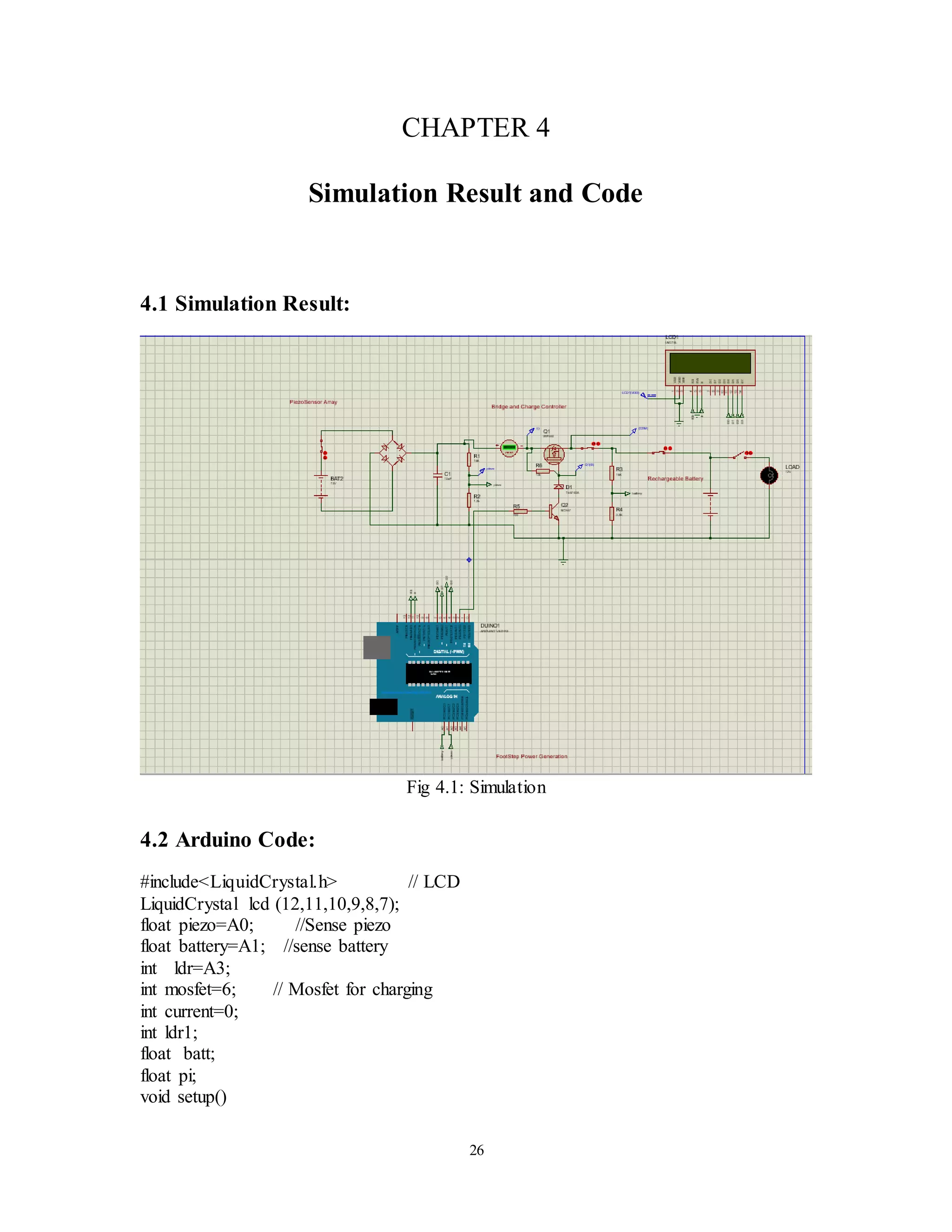 Thesis Of footstep Power Generation | DOCX