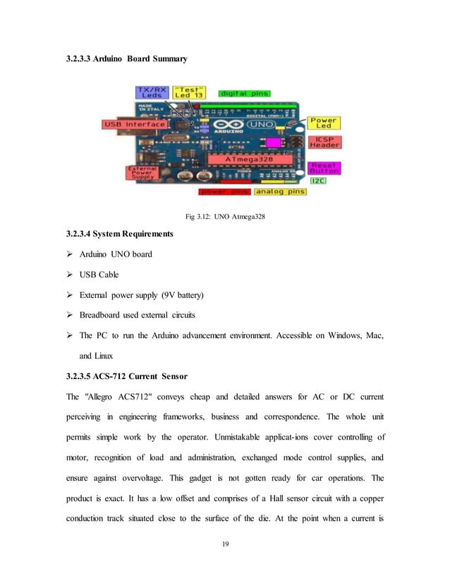 Thesis Of footstep Power Generation | DOCX