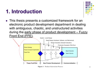 Thesis_Fuzzy Front End Framework (06-10-01).ppt