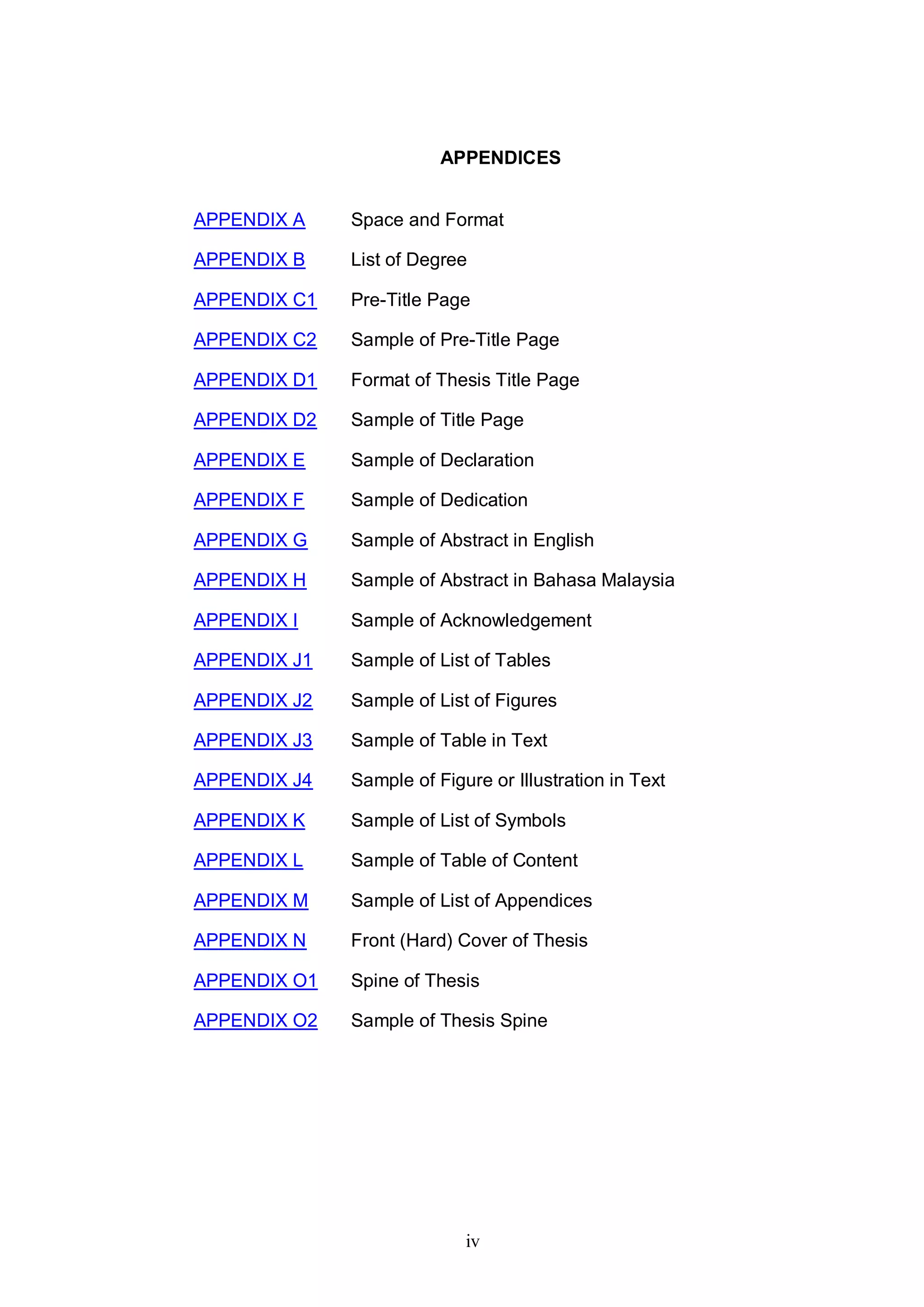 Thesis guidelines | PDF