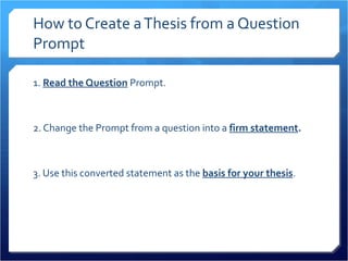 Thesis introduction | PPT