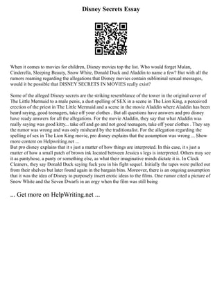 Thesis Introduction Examples Examples - Ho | PDF