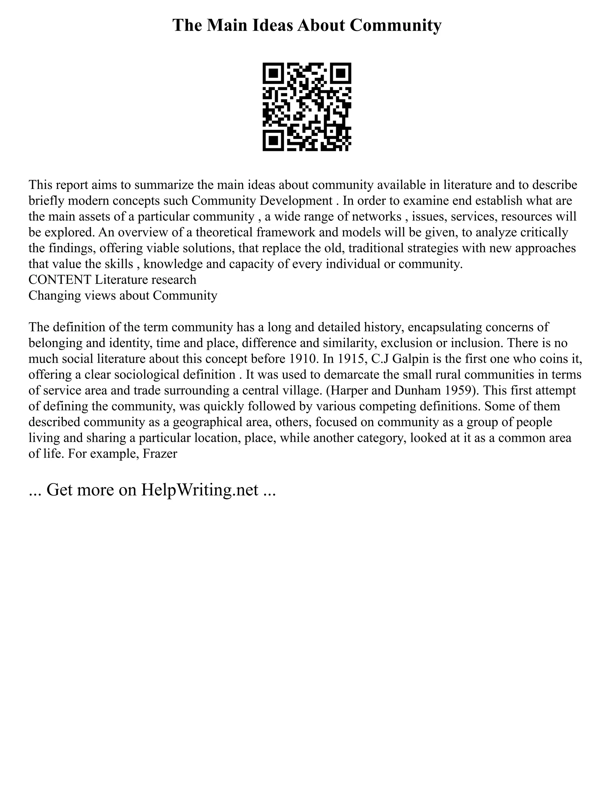 Thesis Introduction Examples Examples - How To Write A The | PDF