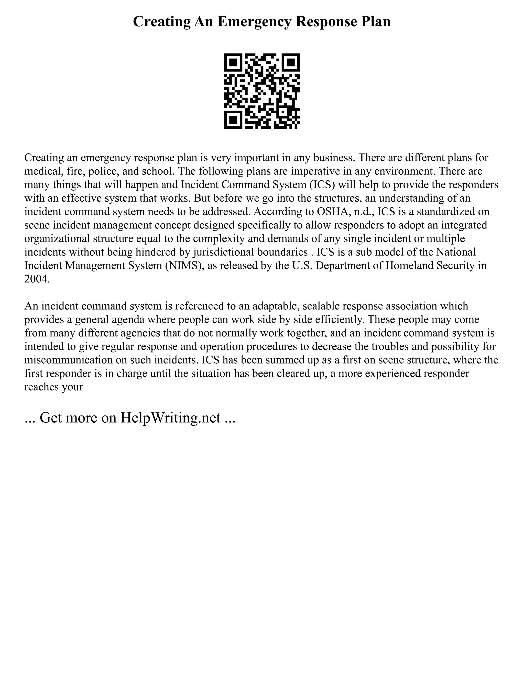 Thesis Introduction Examples Examples - How To Write A The | PDF