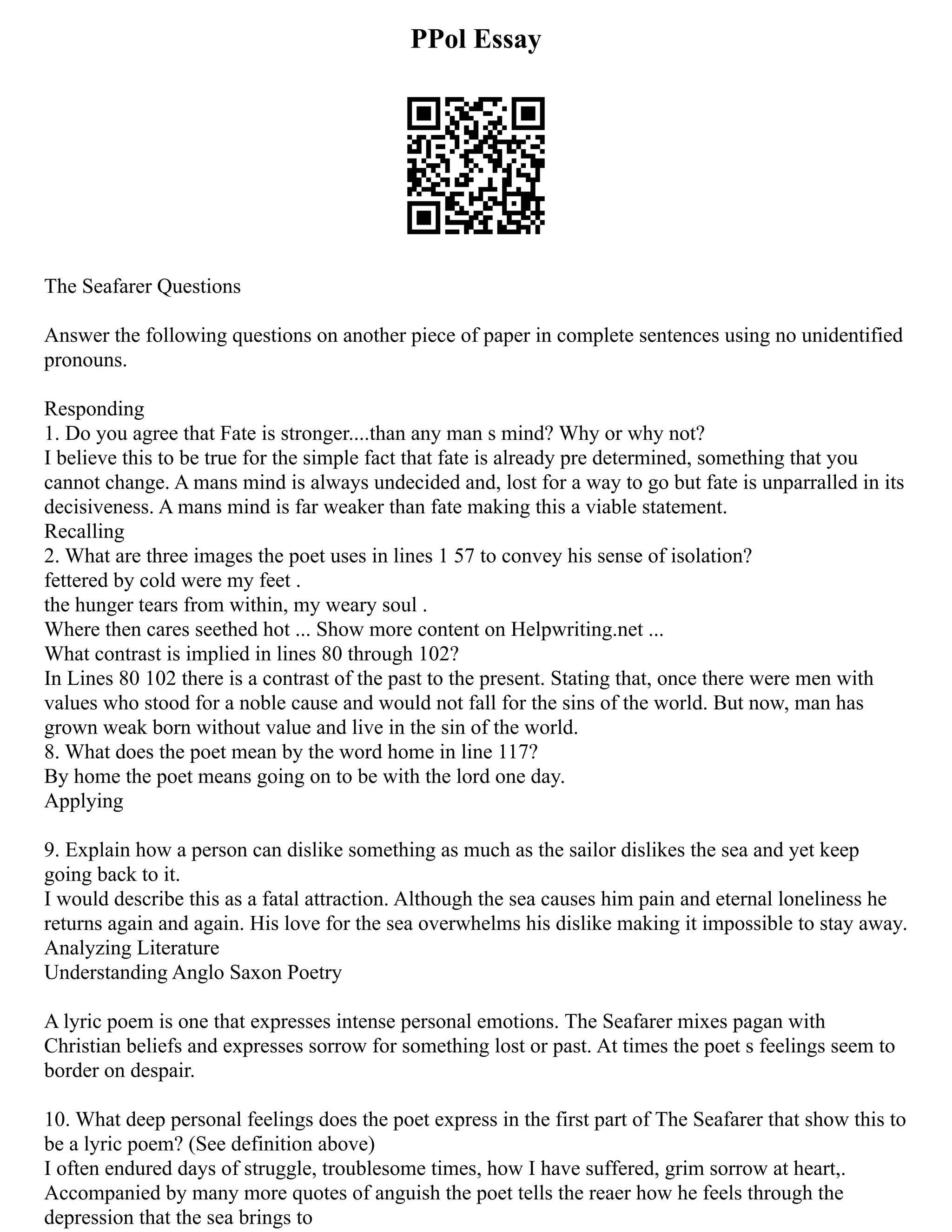 Thesis Introduction Examples Examples - How To Write A The | PDF