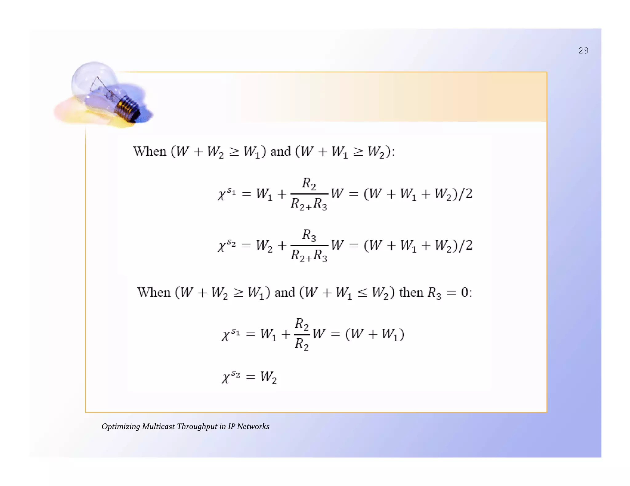 Optimizing Multicast Throughput in IP Network | PDF | Computer Networking | Computing